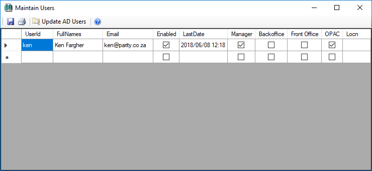 - Papyrus Library Administration System